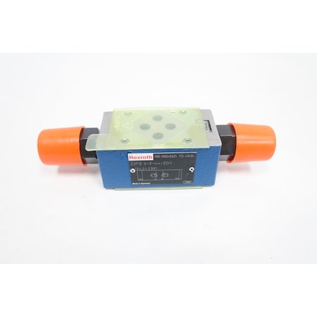 Rexroth Dual Hydraulic Flow Control Valve Z2FS 6-2-44/2QV | Zoro